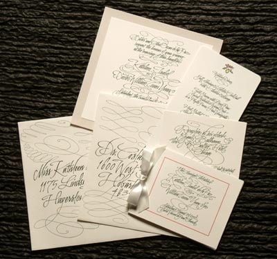 ROSEMARY HALL CALLIGRAPHY - Updated September 2025 - Oak Park, Illinois ...