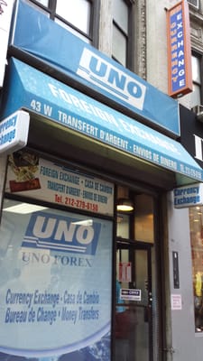 UNO FOREX - Updated March 2025 - 150 Reviews - 1226 Broadway, New York ...
