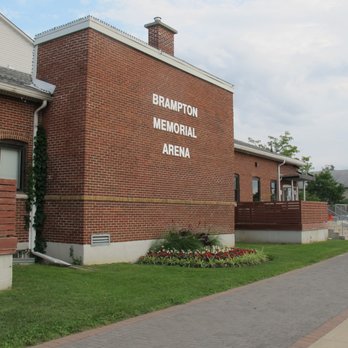BRAMPTON MEMORIAL ARENA - Updated December 2025 - 69 Elliott Street ...