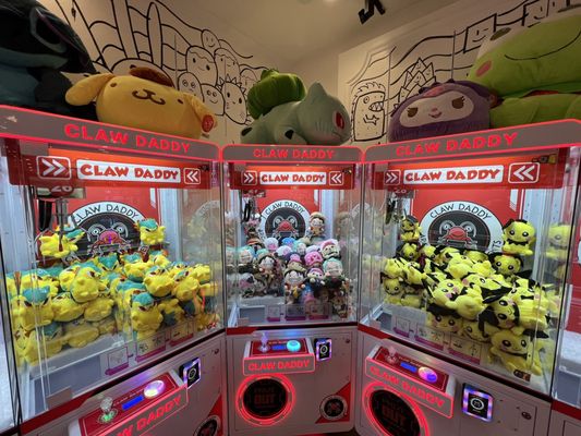 CLAW DADDY ARCADE - Updated March 2025 - 48 Photos & 32 Reviews - 1640 ...