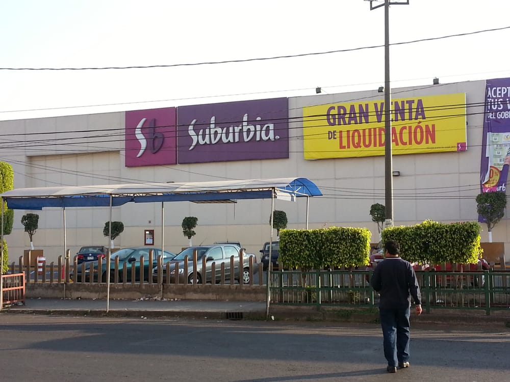SUBURBIA - Calle Parroquia 1031, México, D.F., Mexico - Department ...