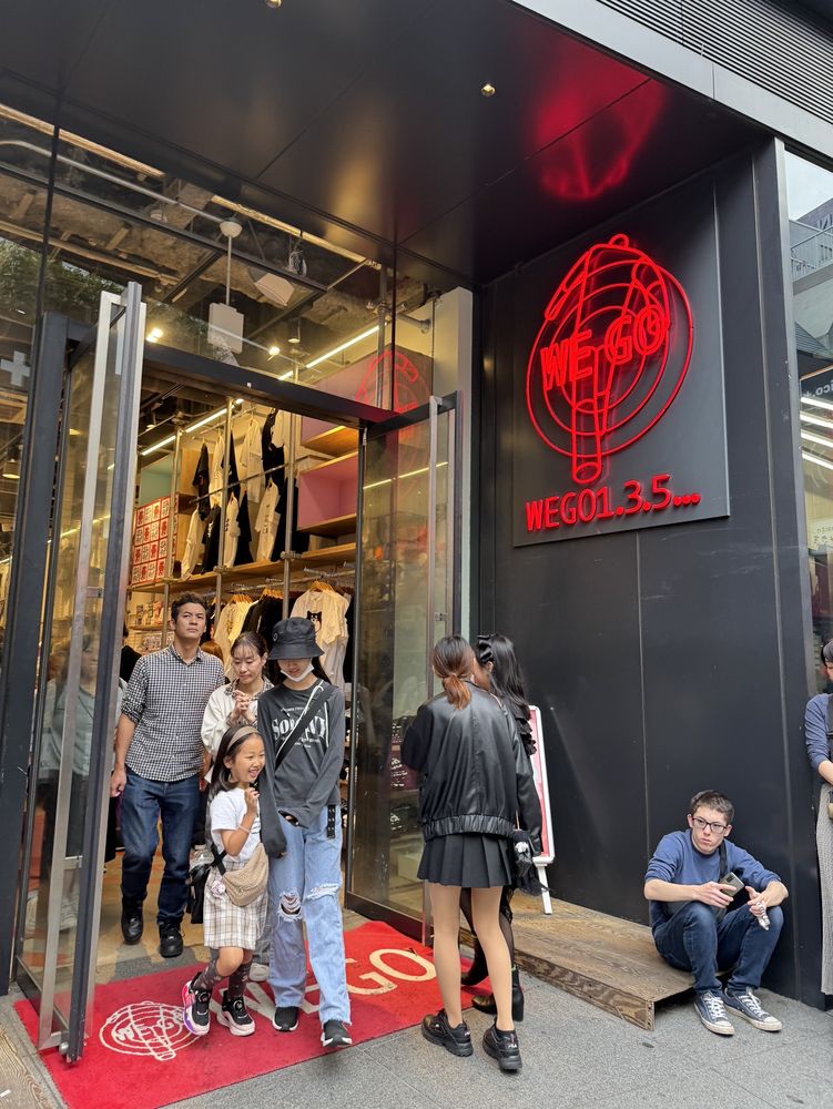 WEGO 原宿竹下通り店 - Updated August 2025 - 10 Photos - 神宮前1-8-2, 渋谷区, 東京都 ...