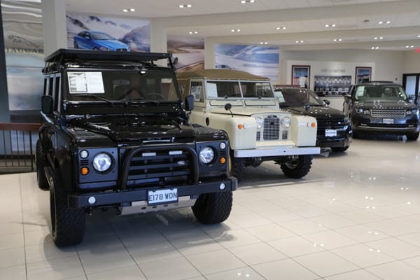 LAND ROVER PARAMUS - Updated September 2025 - 37 Photos & 140 Reviews ...