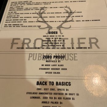 FRONTIER PUBLIC HOUSE - 408 Photos & 528 Reviews - 4909 NE Hazel Dell ...