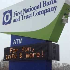 FIRST NATIONAL BANK AND TRUST - Updated July 2025 - Request Information ...