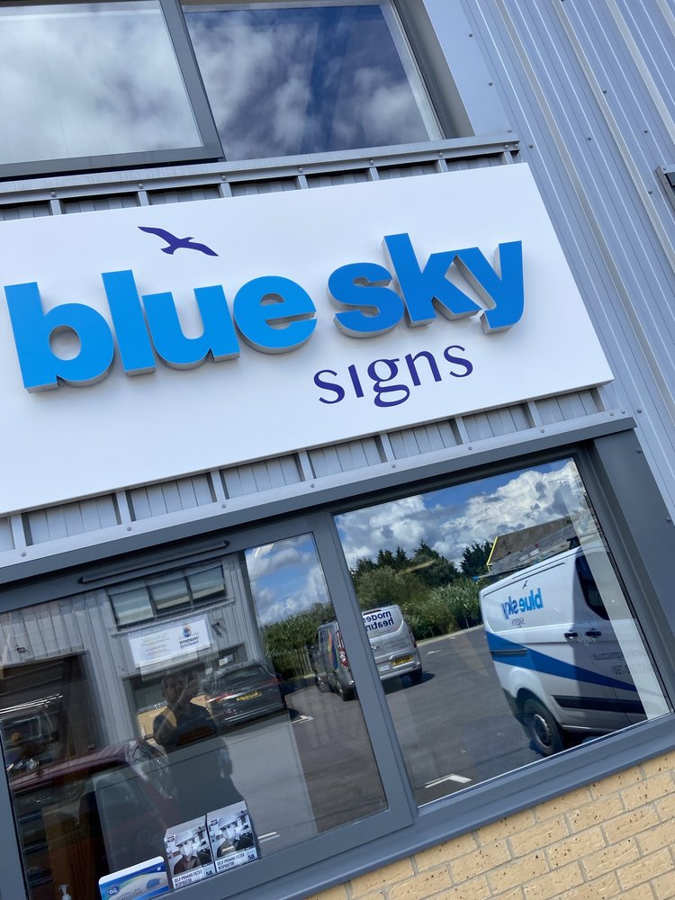 BLUE SKY SIGNS LTD - Request a Quote - Triangle Way, Gloucester, United ...