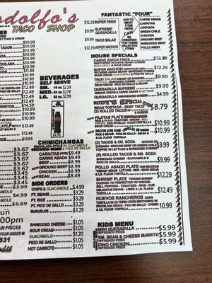 RODOLFO’S TACO SHOP - Updated February 2025 - 19 Photos & 30 Reviews ...