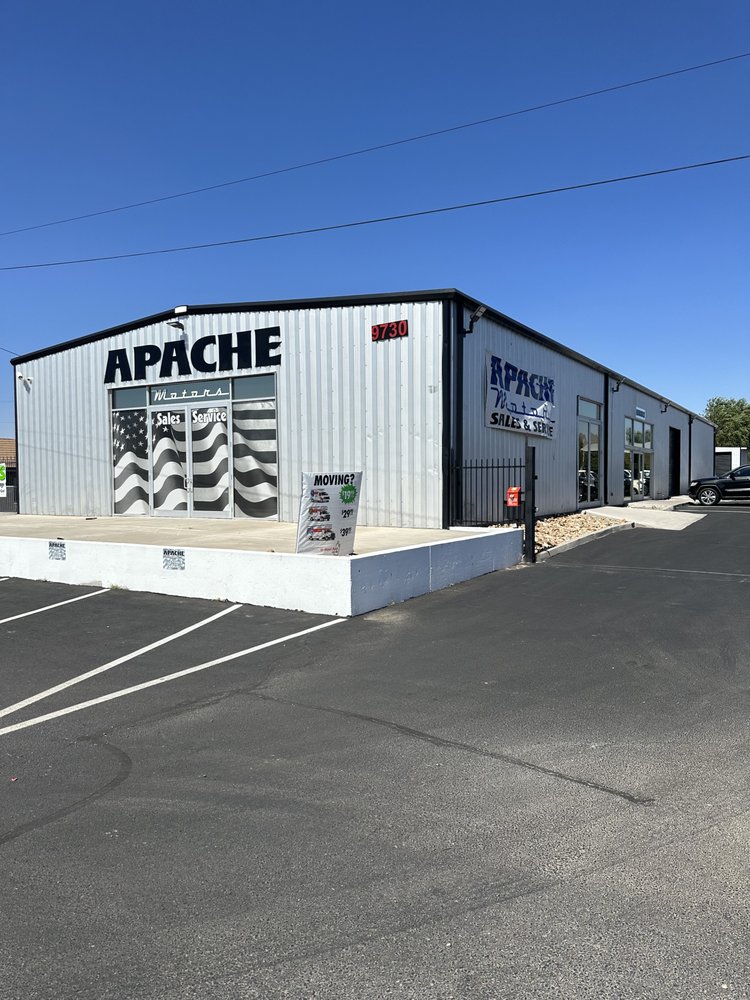 APACHE MOTORS - Updated October 2025 - 9730 E Apache Trl, Mesa, Arizona ...