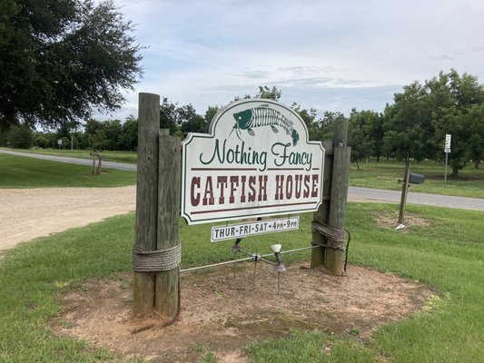 NOTHING FANCY CATFISH HOUSE - Updated October 2025 - 14 Photos & 15 ...