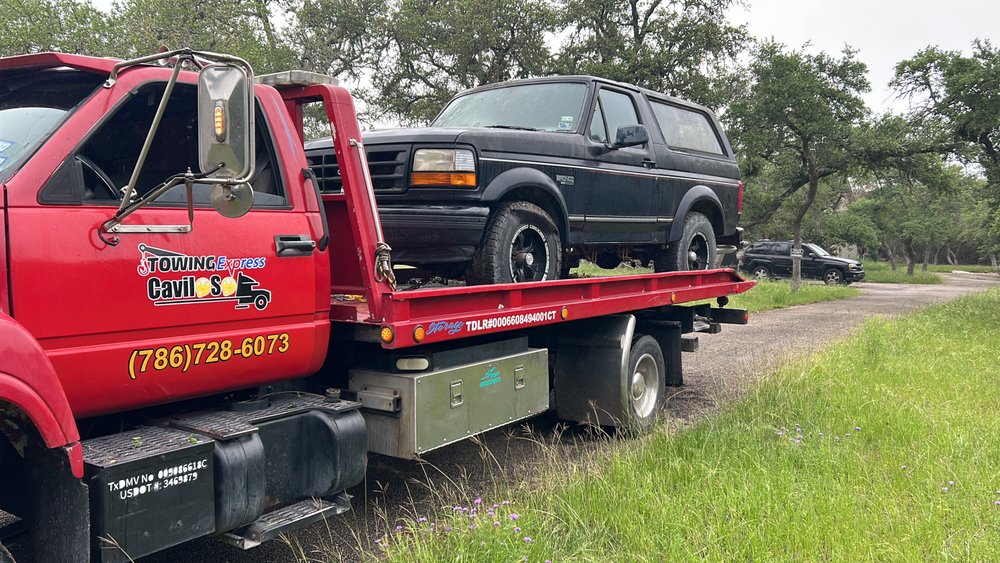 TOWING CAVILOSO EXPRESS - Updated May 2024 - Austin, Texas - Towing ...