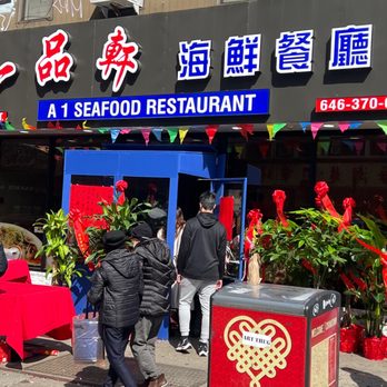 A1 seafood store