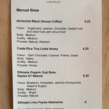 ALCHEMIST COFFEE PROJECT - Updated May 2025 - 2437 Photos & 1450 ...