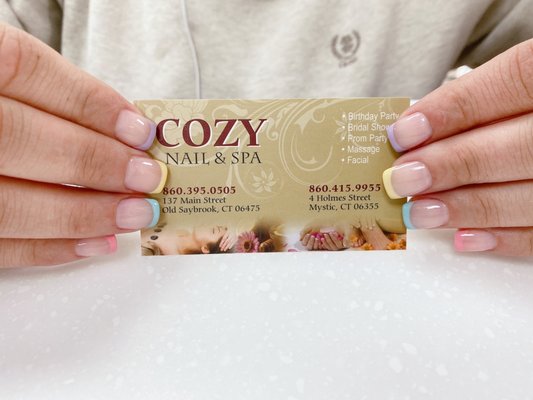 COZY NAILS & SPA - Updated December 2025 - 38 Photos & 56 Reviews - 4 ...