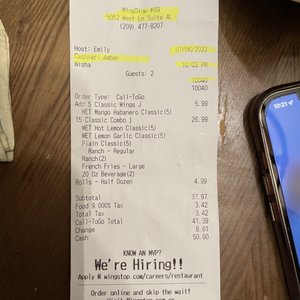 WINGSTOP - 191 Photos & 318 Reviews - 5052 West Ln, Stockton, CA - Yelp