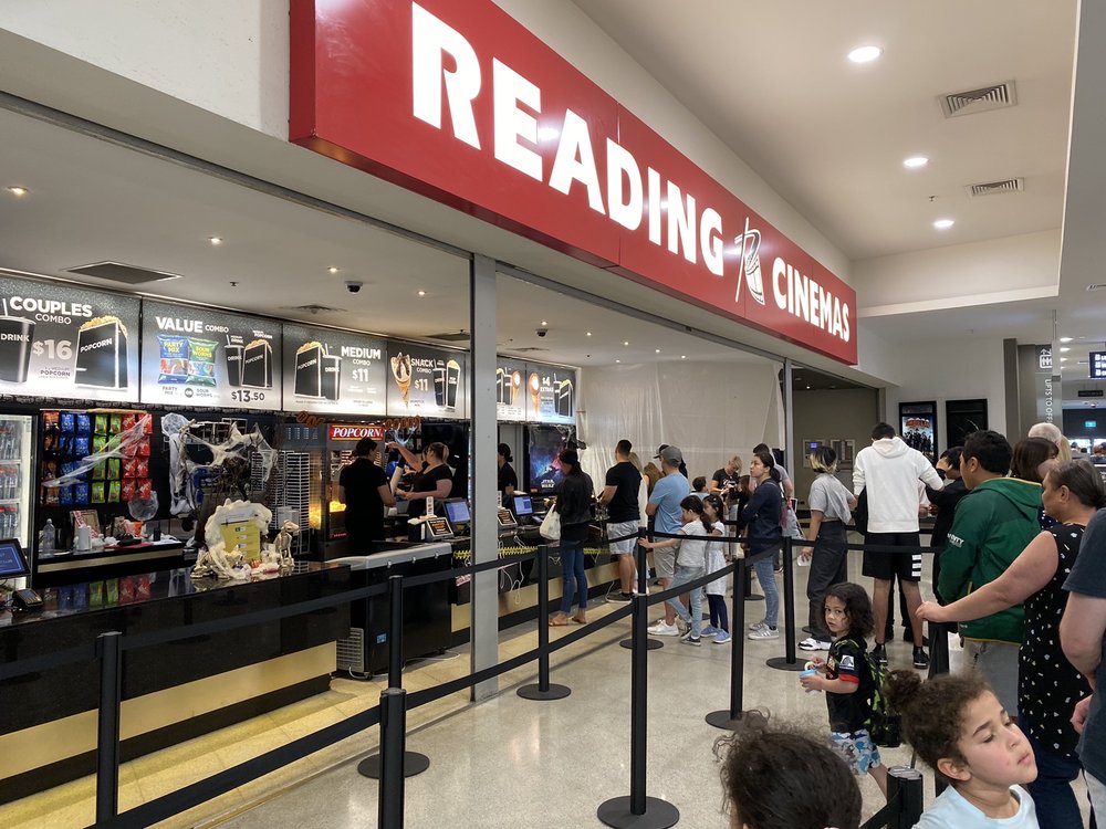 READING CINEMAS - Cinema - 1 Rider Bvd, Rhodes New South Wales ...