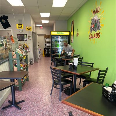 MAD SALADS - Salad - 2119 S Tamiami Trl, Venice, FL - Restaurant ...