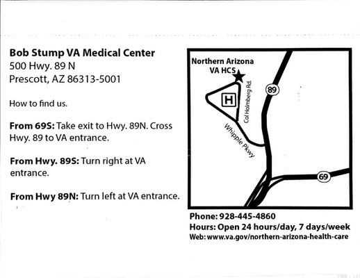 NORTHERN ARIZONA VA HEALTH CARE SYSTEM - Updated October 2025 - 500 ...