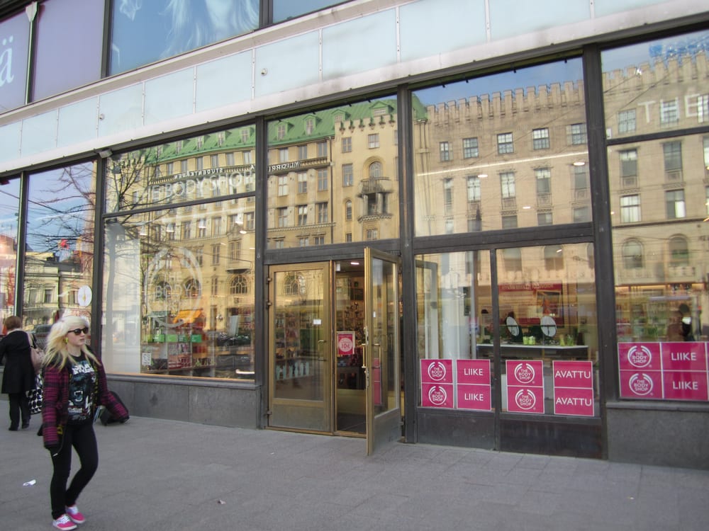 BODY SHOP - Updated May 2024 - Mannerheimintie 20, Helsinki, Finland ...