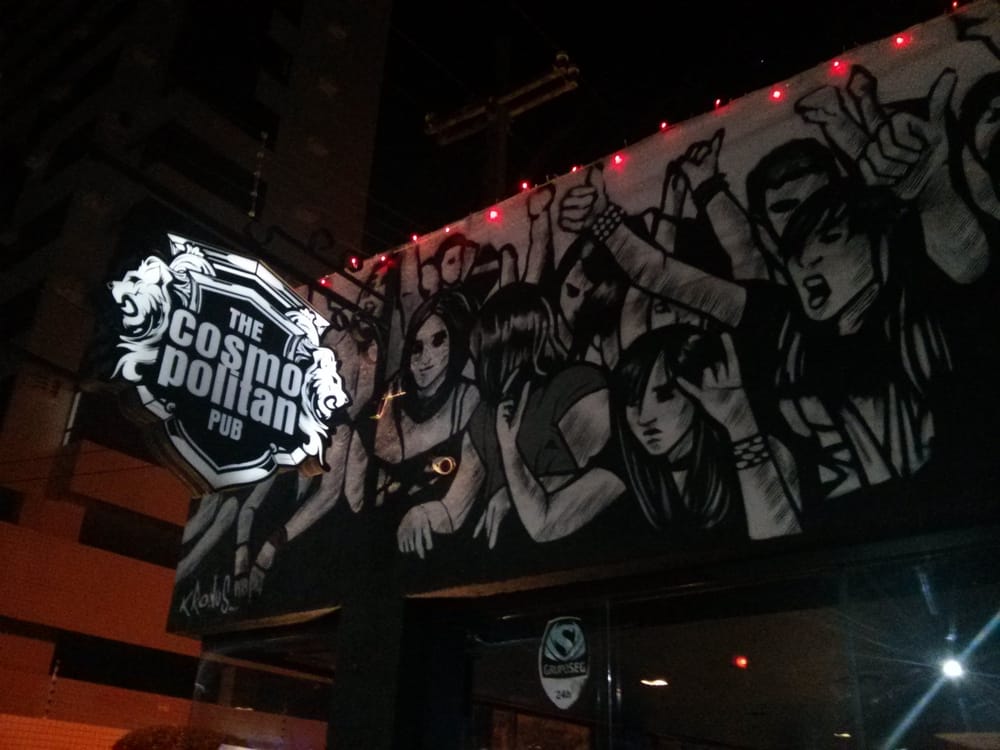 THE COSMOPOLITAN PUB - Updated May 2024 - Av. Bernardo Vieira De Melo ...