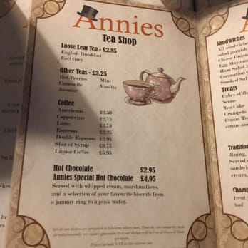 ANNIES - Updated June 2024 - 39 Photos & 15 Reviews - 5 Old Bank Street ...