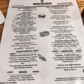 Harmony UNION BROTHERS BREWING - Updated November 2024 - 178 Photos ...