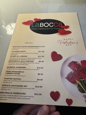 LA BOCCA ITALIAN RESTAURANT & PIZZERIA - Updated August 2025 - 17 ...
