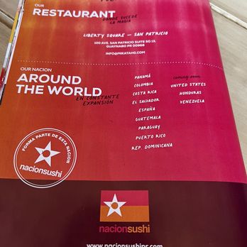 NACION SUSHI - Updated December 2025 - 33 Photos & 20 Reviews - 100 San ...
