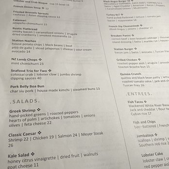 LAMBERTVILLE STATION RESTAURANT - Updated July 2024 - 493 Photos & 557 ...