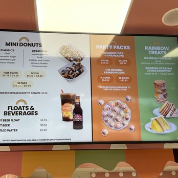 THE ORIGINAL RAINBOW CONE - Updated May 2025 - 28 Photos & 10 Reviews ...