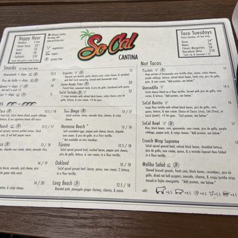 SOCAL CANTINA - Updated July 2024 - 252 Photos & 205 Reviews - 1000 S ...