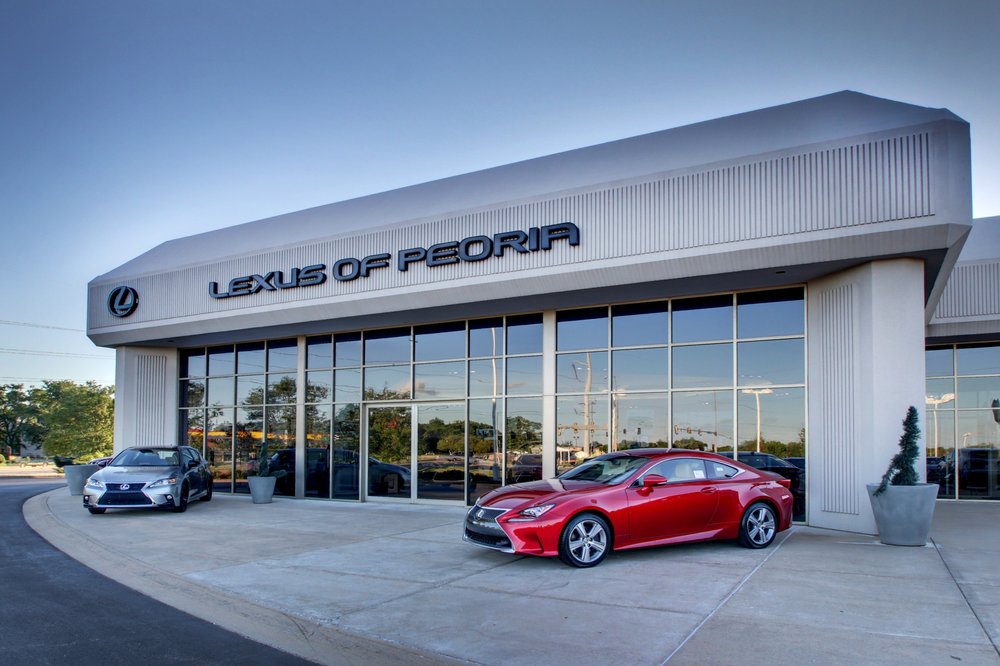LEXUS OF PEORIA - Updated April 2026 - 23 Photos - 7301 N Allen Rd ...