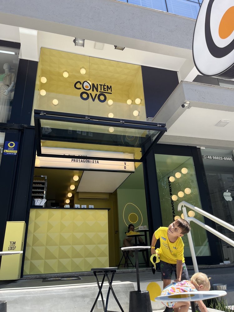 CONTÉM OVO - Food near Centro - SC, Brazil - Yelp