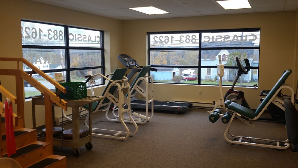 CLASSIC PHYSIOTHERAPY - Updated January 2025 - Request an Appointment - 210-550 Highway 2 ...