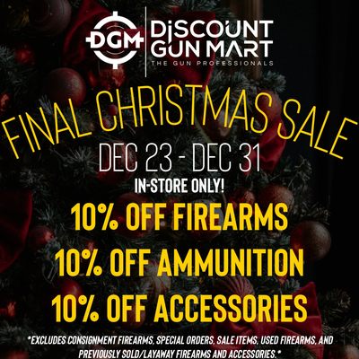 DISCOUNT GUN MART - Updated December 2025 - 322 Photos & 720 Reviews ...
