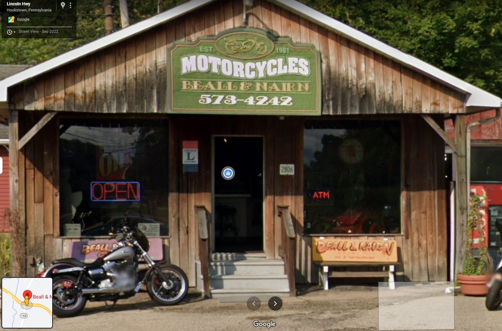 BEALL & NAIRN CYCLES - Updated July 2024 - 2806 US Route 30, Hookstown ...