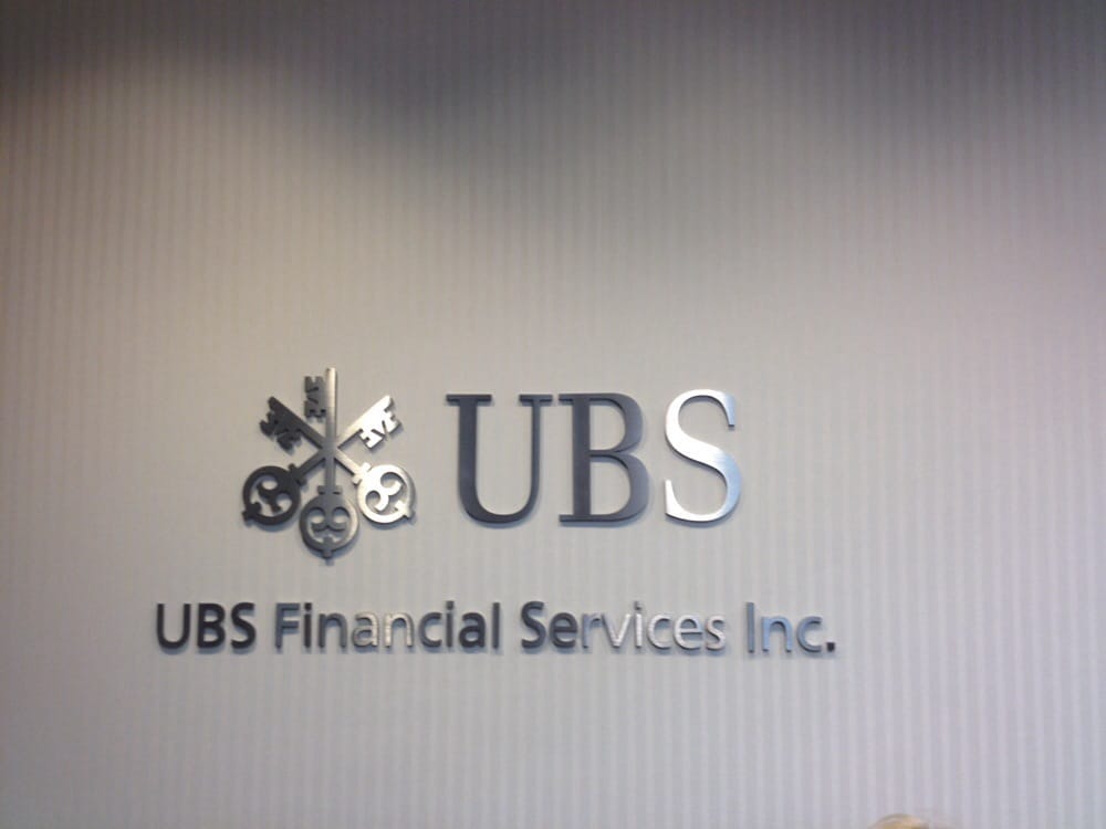 UBS FINANCIAL SERVICES - Updated October 2025 - 1610 Arden Way ...