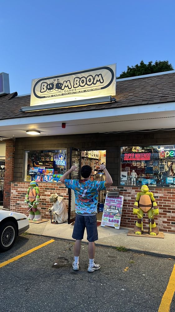 BOOM BOOM GAMES - Updated December 2025 - 18 Photos - 306 Boston Rd ...