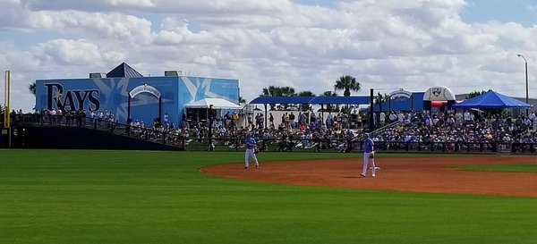 CHARLOTTE SPORTS PARK-TAMPA BAY RAYS SPRING TRAINING HOME - 181 Photos ...