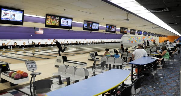 AMF STRATHMORE LANES - 15 Photos & 45 Reviews - 1061-G Route #34 ...