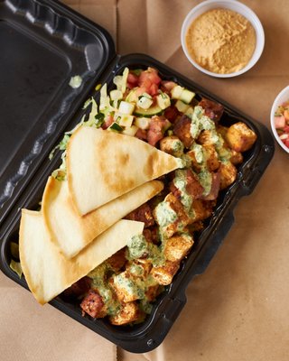 CHICKEN AND RICE GUYS - 17 Drydock Ave, Boston, Massachusetts - Middle ...