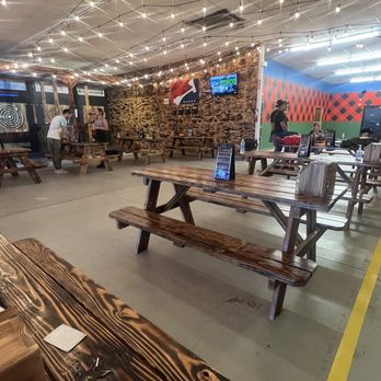 URBAN AXE YARD - Updated October 2025 - 16 Photos - 3758 E Fry Blvd ...