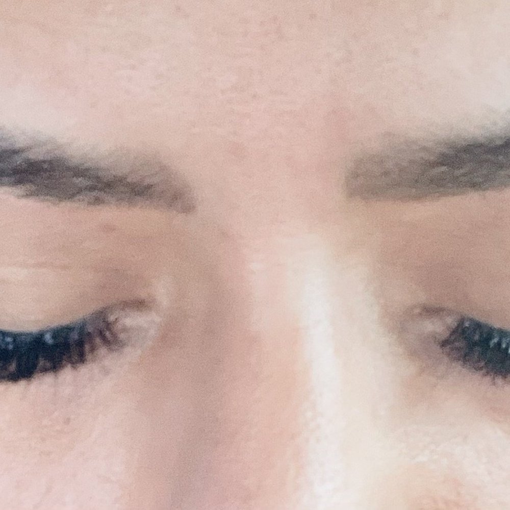 Gross Clumpy Eyelashes