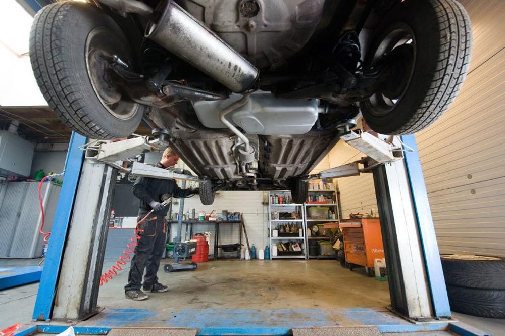 MUFFLER MAN MECHANICAL - Updated October 2024 - 14 Photos - 9455 116 St ...