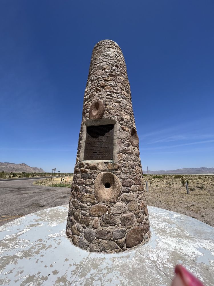 GERONIMO SURRENDER MONUMENT - San Simon, AZ - Yelp