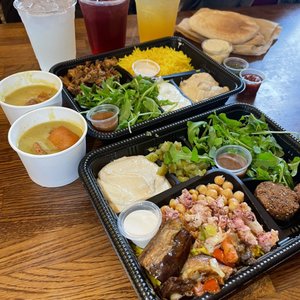SAJJ MEDITERRANEAN - 92 Photos & 53 Reviews - Mediterranean - 485 Pine ...