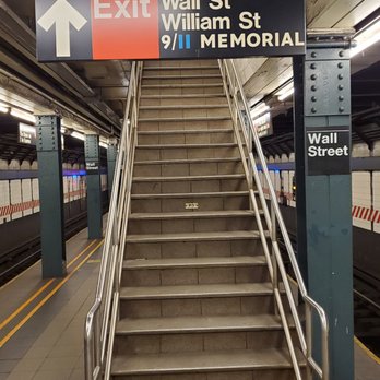 MTA - WALL ST SUBWAY STATION - 2/3 - Updated December 2025 - 32 Photos ...
