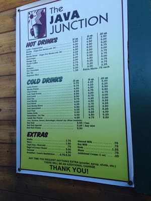 THE JAVA JUNCTION - Updated October 2025 - 11312 Kenai Spur Hwy, Kenai ...