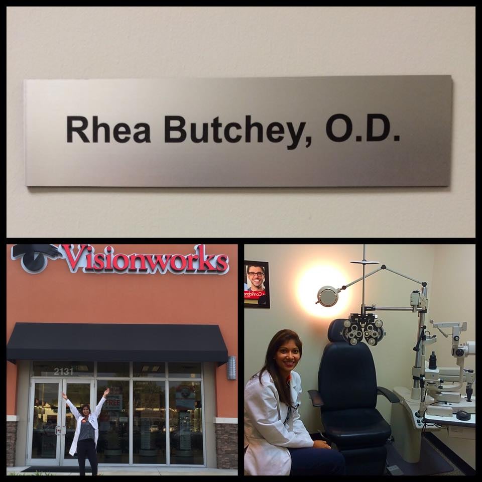 RHEA BUTCHEY, OD - VISIONWORKS - Updated December 2025 - 16 Reviews ...