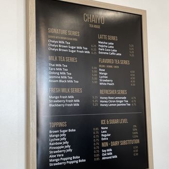 CHAIYO TEA HOUSE - Updated July 2024 - 15 Photos - 19321 E US Hwy 40 ...