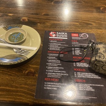 SAIKA SUSHI - Updated February 2025 - 738 Photos & 260 Reviews - 576 ...